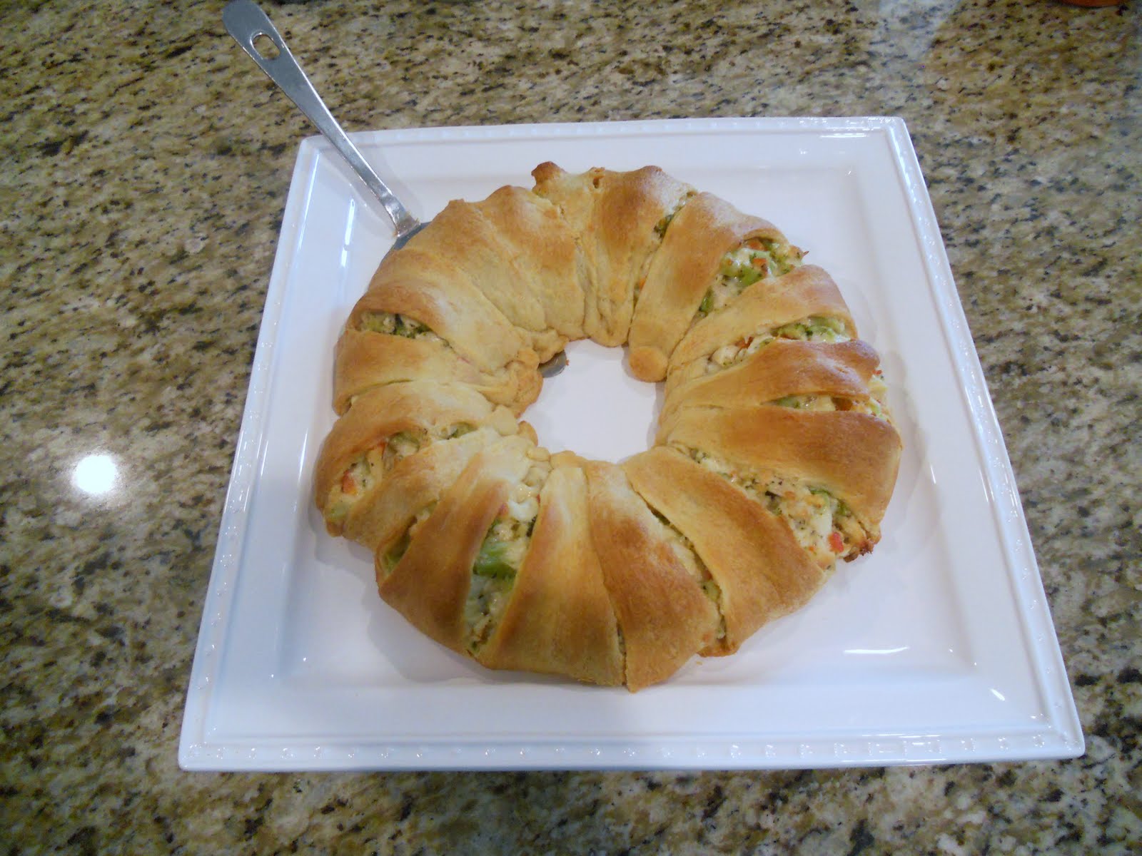 Yumz the Word: Zesty Lemon Chicken Ring