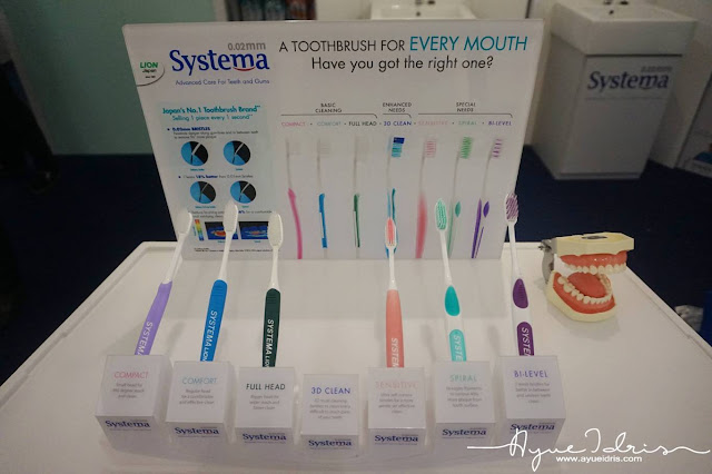 Systema 3D Clean | Berus Gigi Terbaru Dari Jepun | AYUE IDRIS