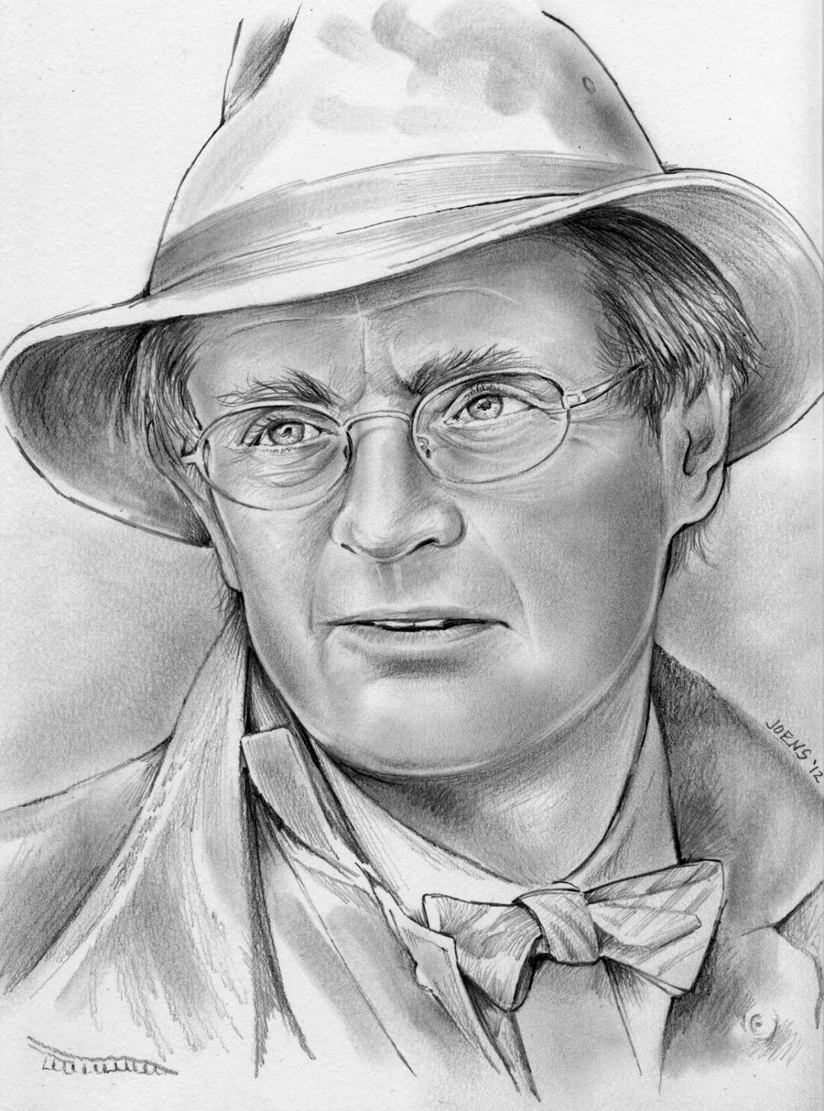 Sketch of the Day: David Keith McCallum, Jr. "Ducky" - NCIS