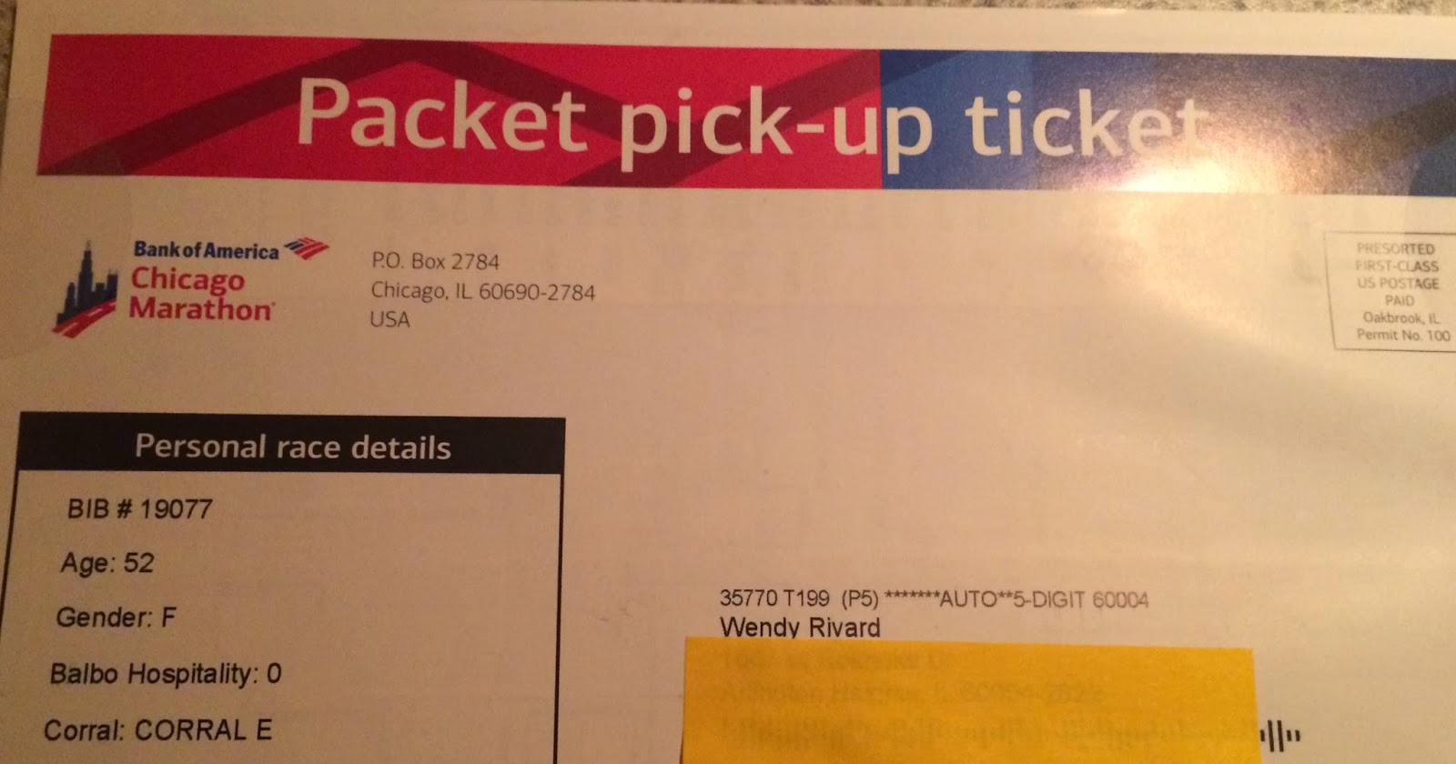 It's really happening!!!! My Golden Ticket!