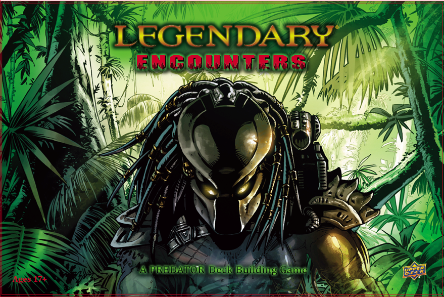 The Geeky Guide to Nearly Everything: [Games] Legendary Encounters: A ...
