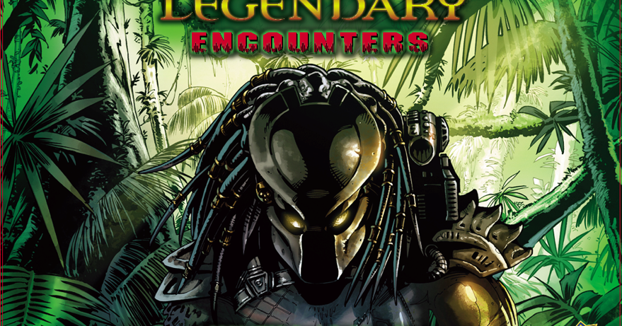 The Geeky Guide to Nearly Everything: [Games] Legendary Encounters: A ...