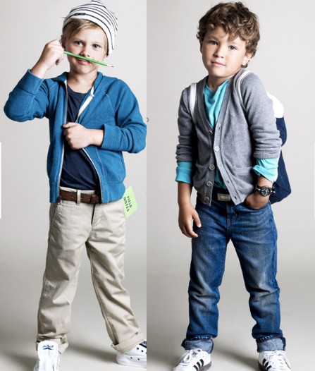 I want pretty: LOOK- Kids!