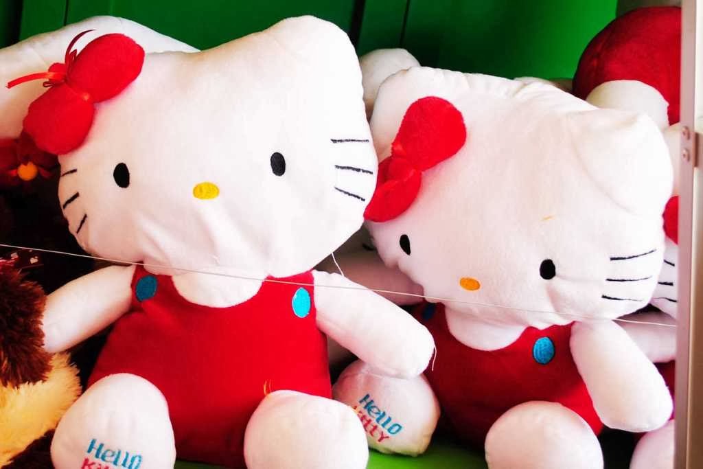Boneka Hello Kitty Besar