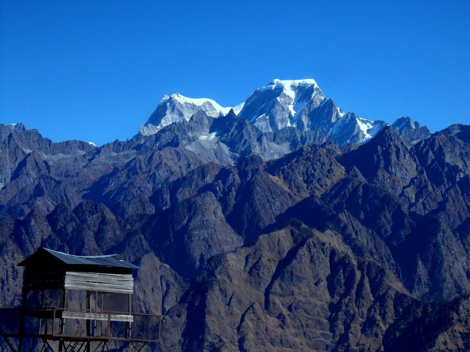 A Brief Layover In Auli