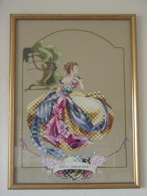 Melanie the WIP Slayer: Lady Mirabilia is done!