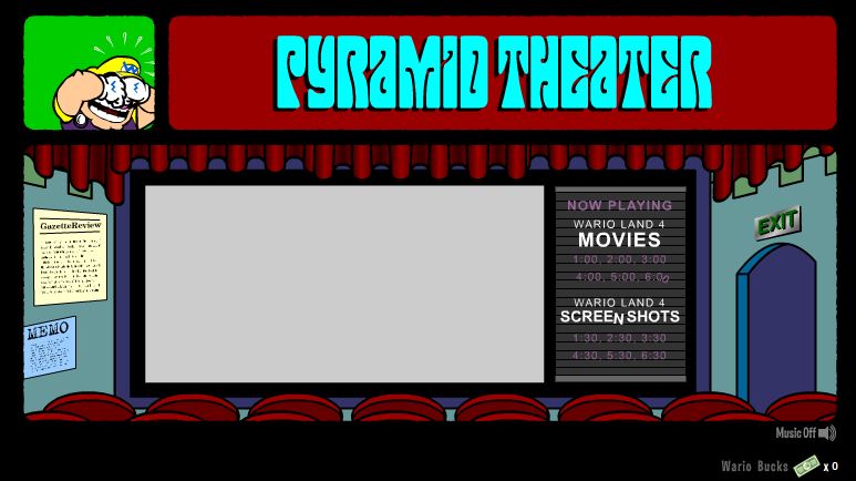 Johnny Swanson's World of Obscurity: The Wario Land 4 Website!