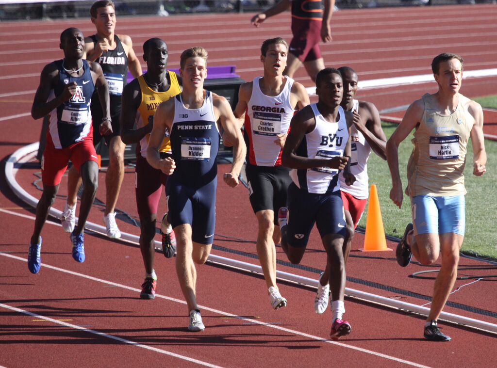 Penn State Track and Field Alumni (Golf): June 2015