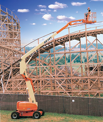 Discount Lift Rentals: 60' ft Articulating Cherry Picker Rental