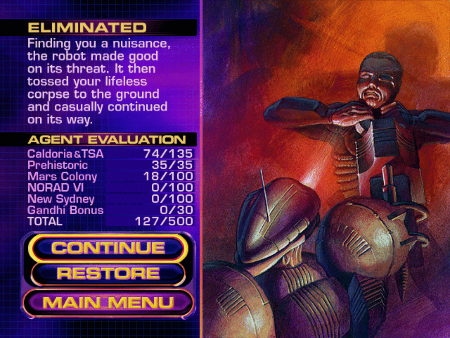 SCREENSHOTS: THE JOURNEYMAN PROJECT I: PEGASUS PRIME Screenshots