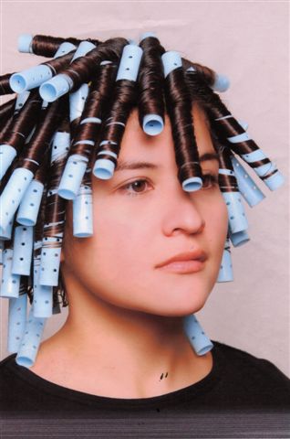 Strawllers, Straw Set Curl Rollers: Before & After Photos