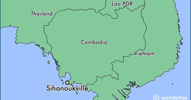 Sihanoukville Postal Code | Exploring Cambodia, Having Best Time