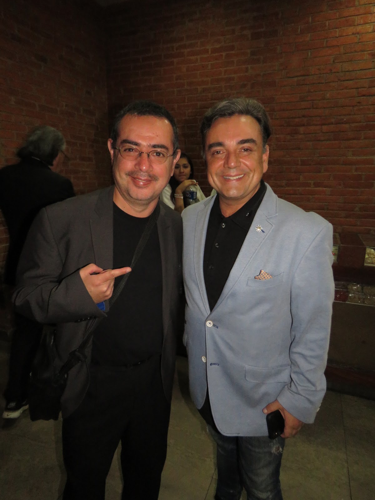 somos el espectador: PIERRE ANGELO EL PRIVILEGIO DE ACTUAR