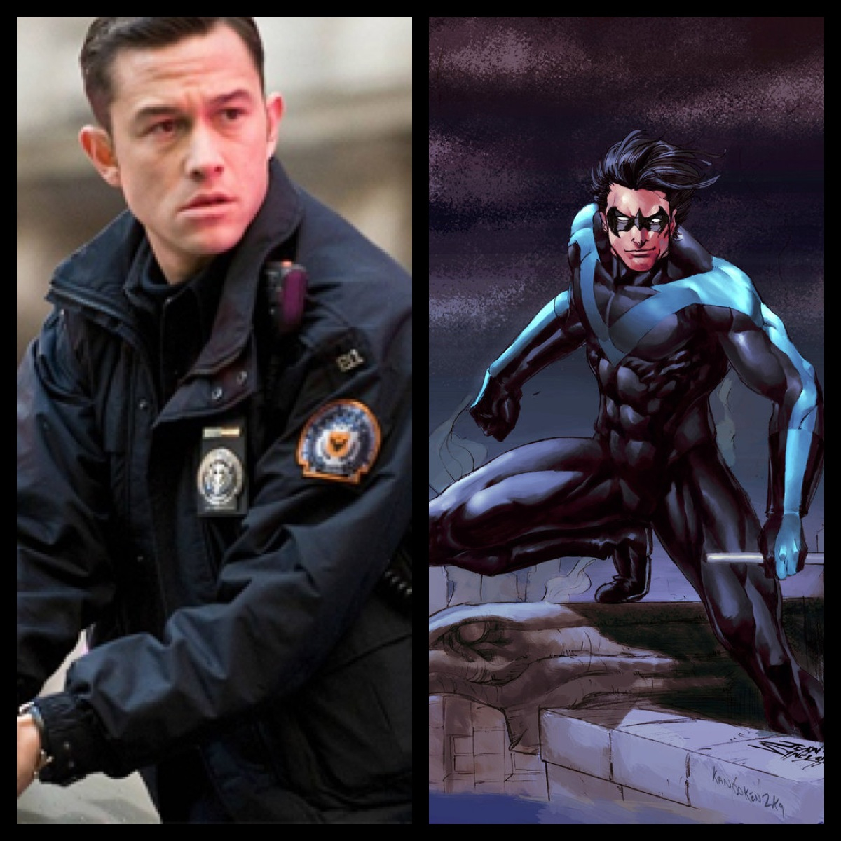 COMICS Y OTROS VICIOS: El Robin de Nolan