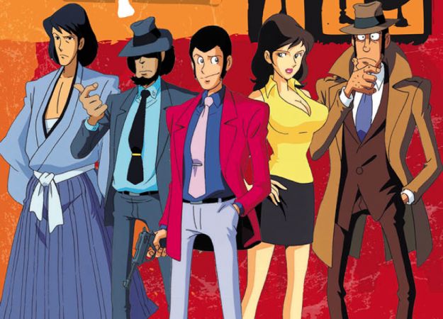 Manga Anime: Live-Action Adaptation Lupin III Get His stars