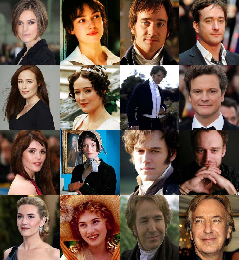 Must-See Movies 2012 starring Austen Actors