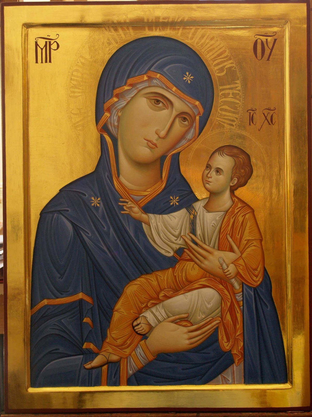 Whispers of an Immortalist: Most Holy Theotokos 3