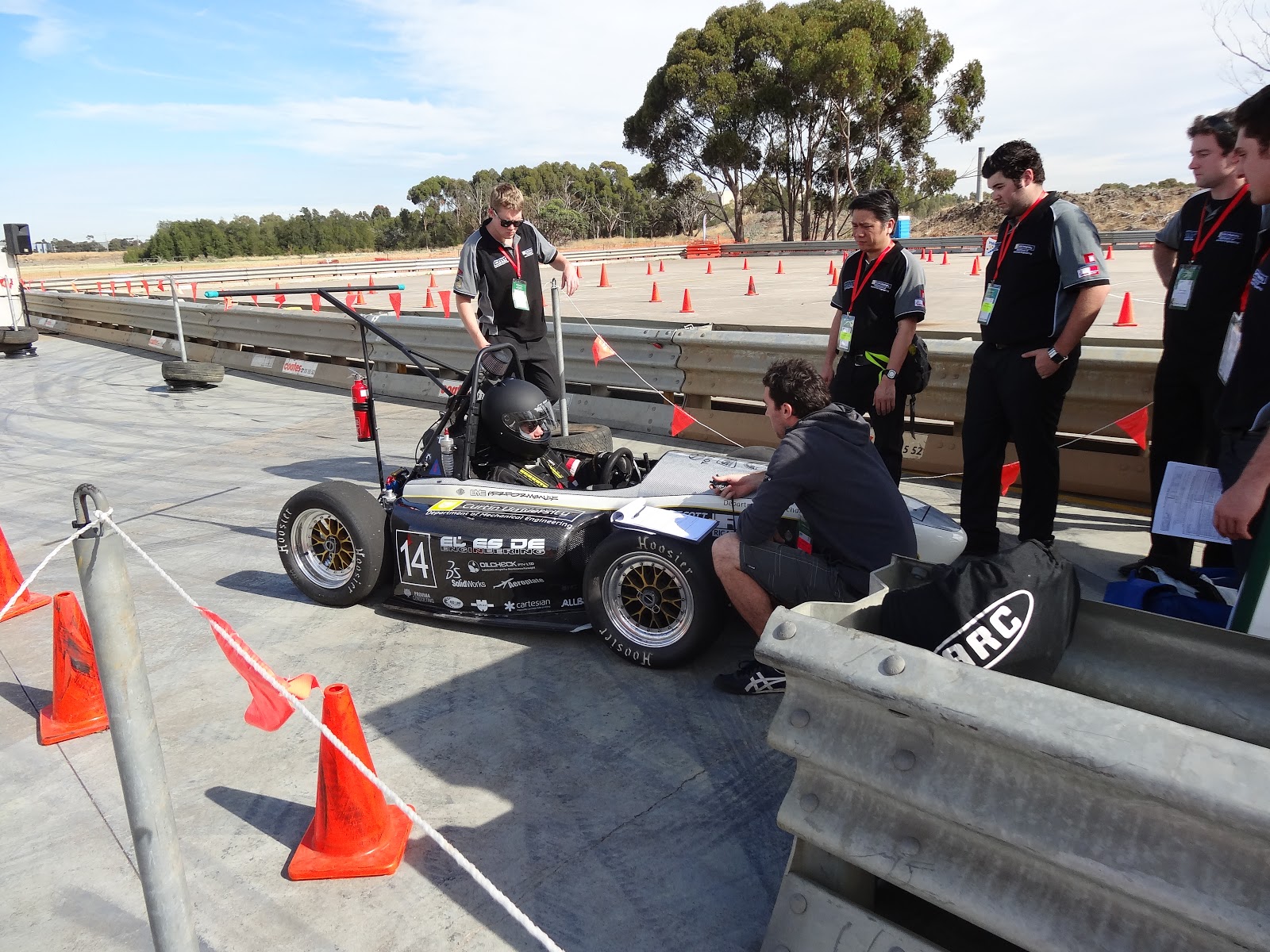 Curtin Motorsport Team: 2012 FSAE-Australasia Competition Day 6
