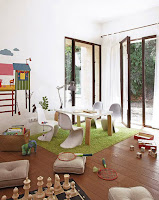 Cómo armar un playroom