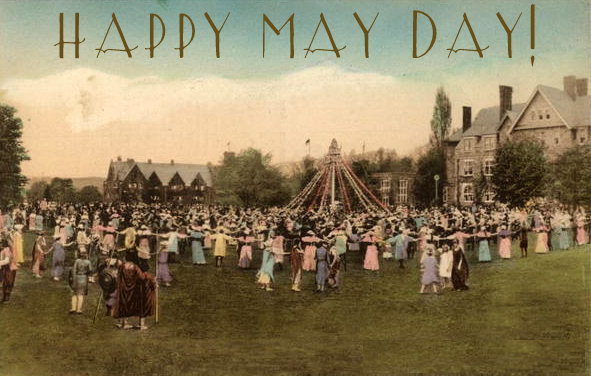 Sassafras Hill Primitives Blog: Happy May Day!