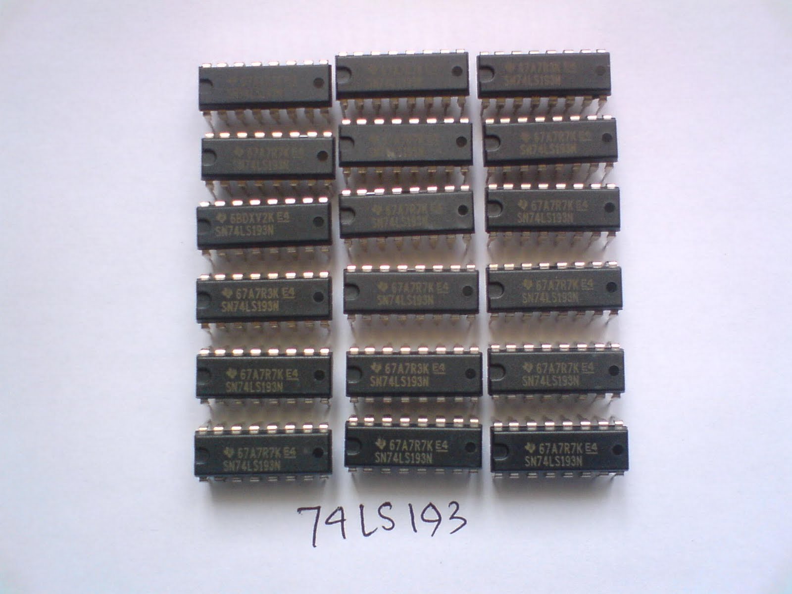 ELEKTRONIC KITS: IC 74LS193