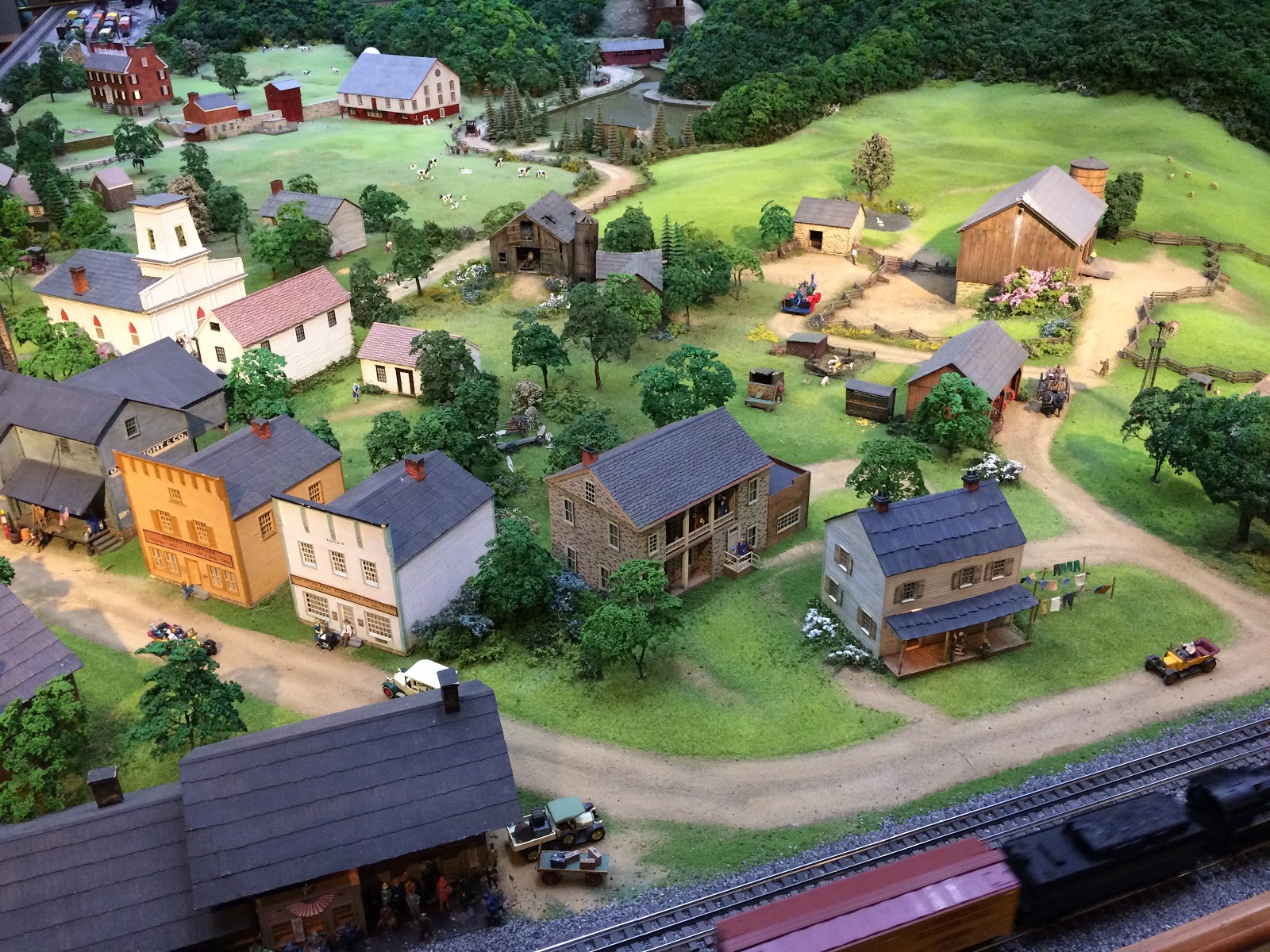 Model Railroad Design