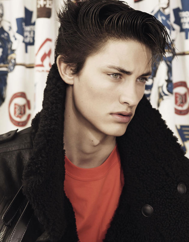 Sean's Blog: Face Of The Week- Freddie Rayner MODEL