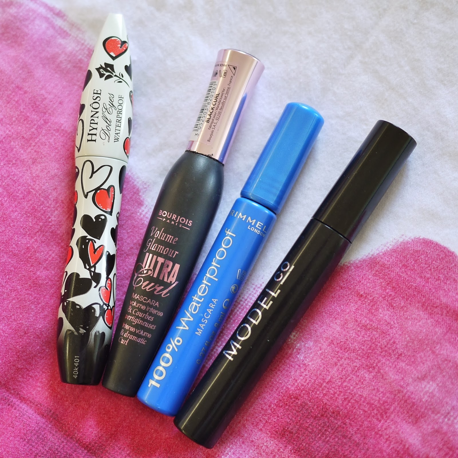 Making up 4 my age: My mascara medley: Bourjois, Lancome, ModelCo, Rimmel
