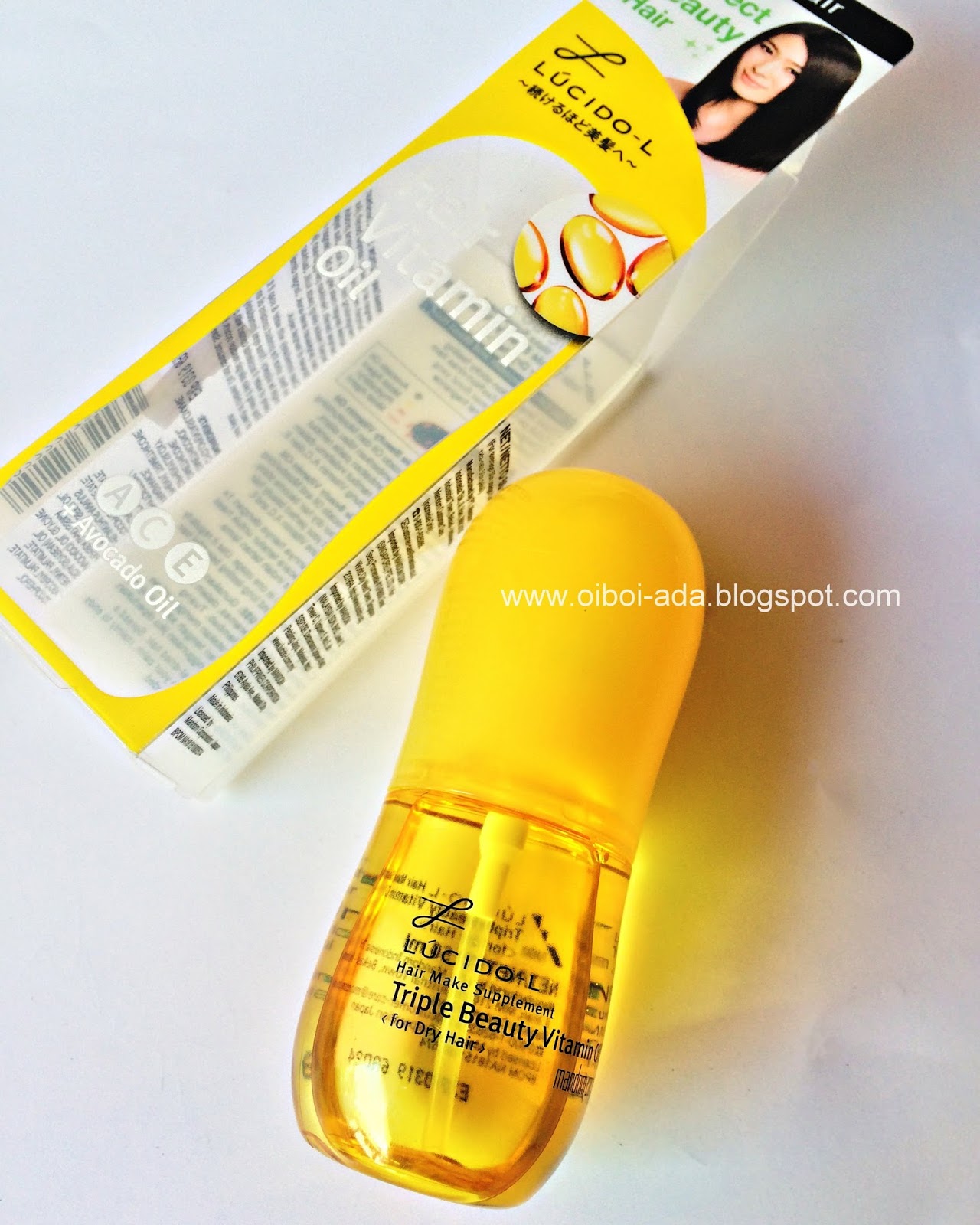 Lucido-L Hair Vitamin Oil Review