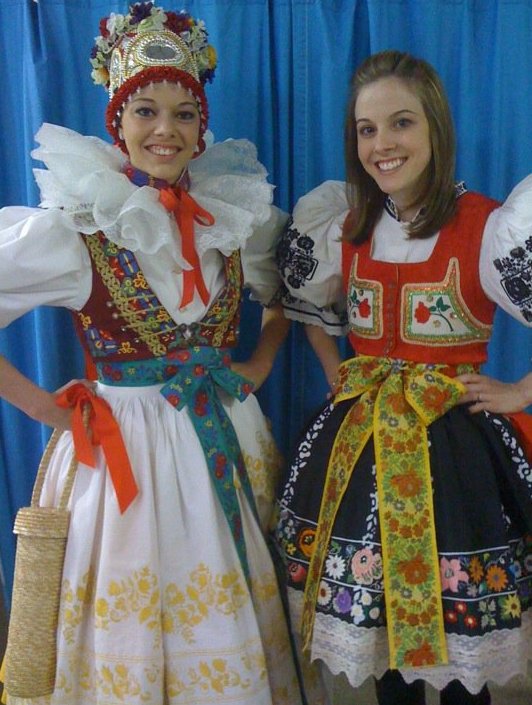 Czech Costumes: Bits 'N Pieces (of the Hana Kroj)
