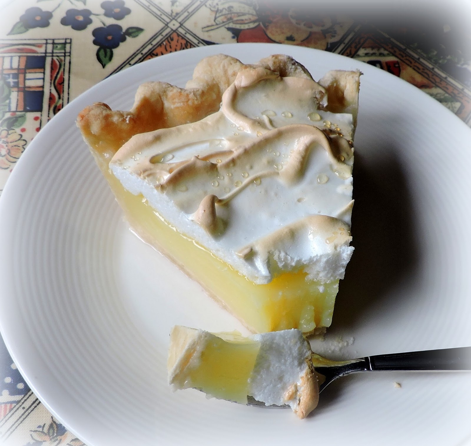 Lemon Meringue Pie | The English Kitchen