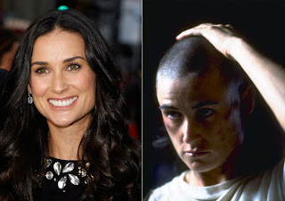 Instituto Embelleze Petrópolis: Charlize Theron aparece careca ...