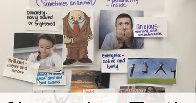 An Apple For The Teacher: Character Trait Vocabulary Lesson