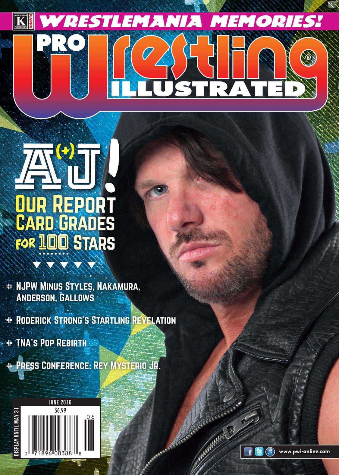 International Object: Pro Wrestling Illustrated Cover of the Week