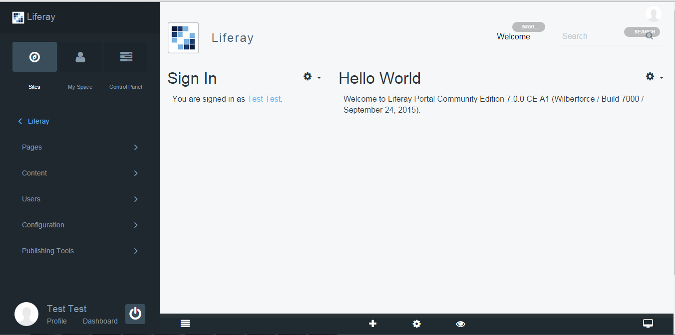 Liferay 7 - New Look : Liferay DXP Solutions