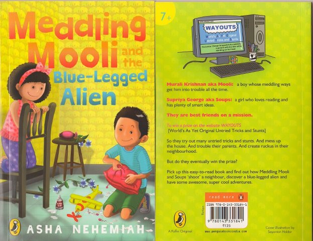 MULLED INK: Children's books: Meddling Mooli and the Blue-legged Alien ...