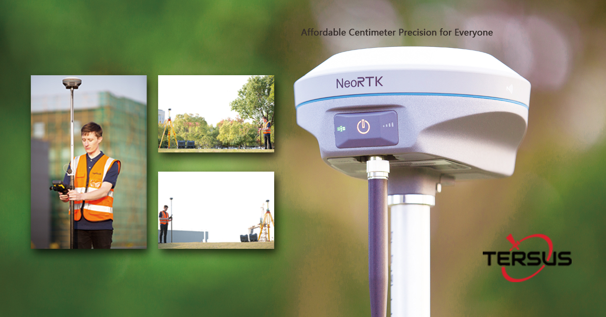 NeoRTK Brochure - GNSS Receivers - Survey - Tersus