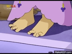 Anime Feet: Wiggle Your Toes Day