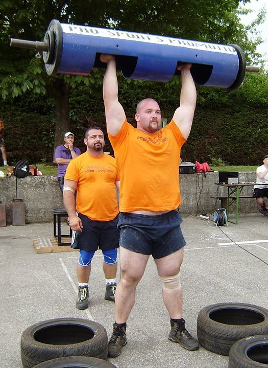 MUSCLES: Gerald Gschiel