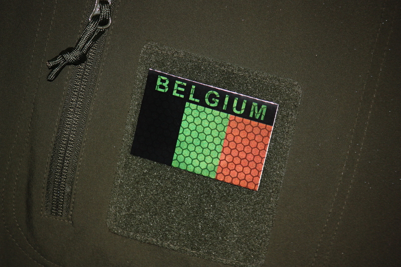 CONTACT FRONT!!!!: Belgian infrared patches