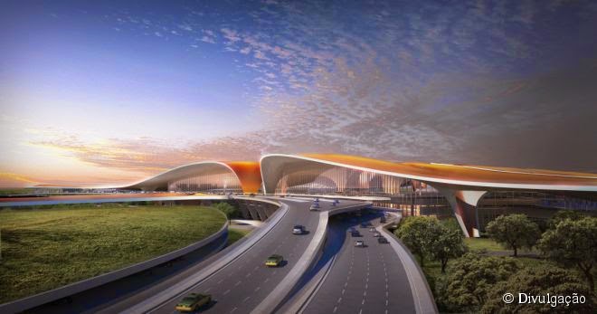 Direto da Pista: Aeroporto da China será maior TEPAX do mundo