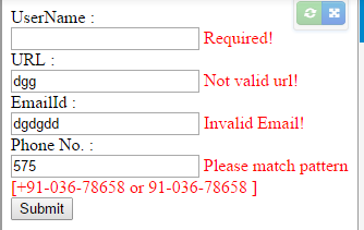 angularjs form validation