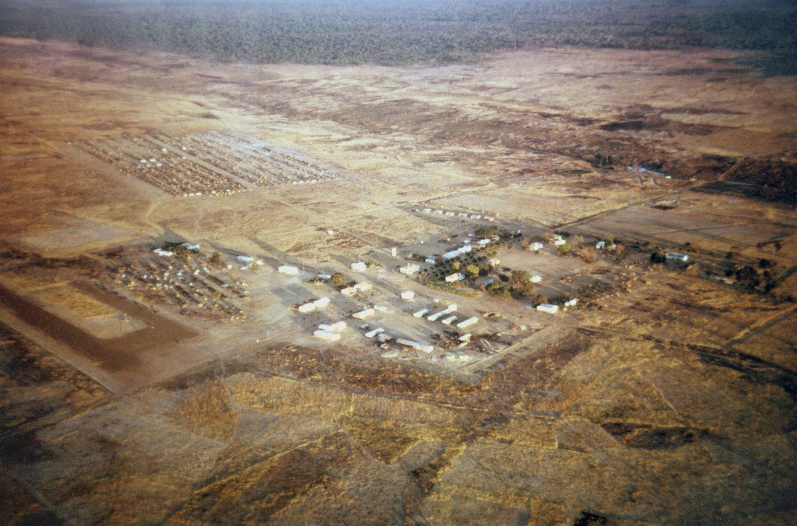 MAVINGA - ANGOLA 2ª. Compª. Bat. Caç. 5012: Mavinga e Aquartelamento