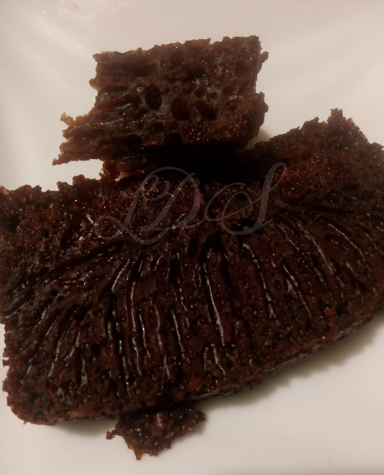 DAPUR BUNDA INONG: Cake Caramel aka Cake Sarang Semut