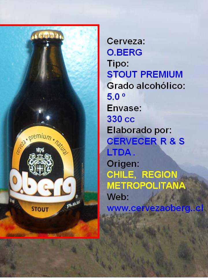 COLECCION CERVEZAS DE CHILE Y EL MUNDO DE F.A.A.L.: CERVEZAS ...