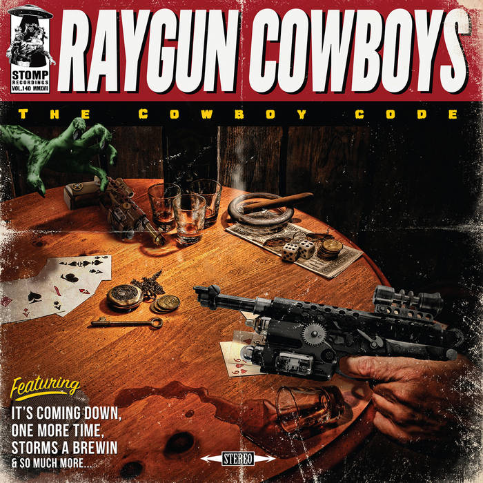 Slams Reviews 2: The Raygun Cowboys - The Cowboy Code 2017
