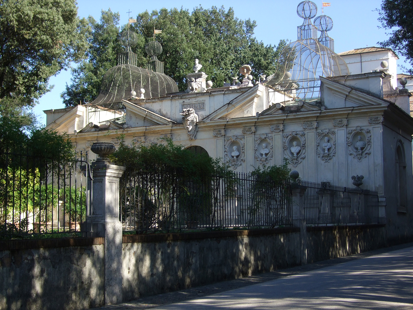 dream gardens: Renesančný park Villa Borghese, Rome, Italy