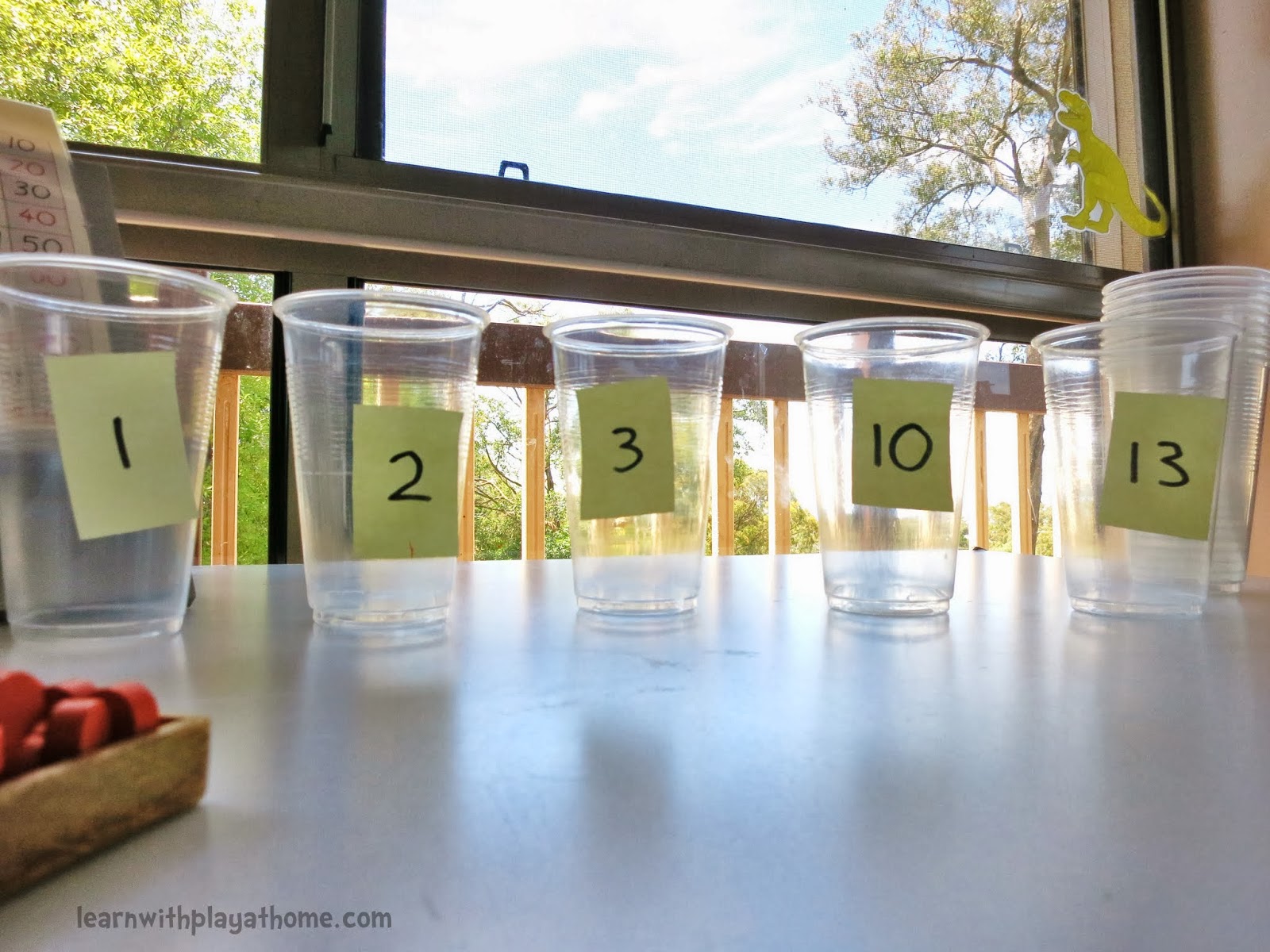 Learn with Play at Home: Learning teen numbers with Free Printable MAB ...