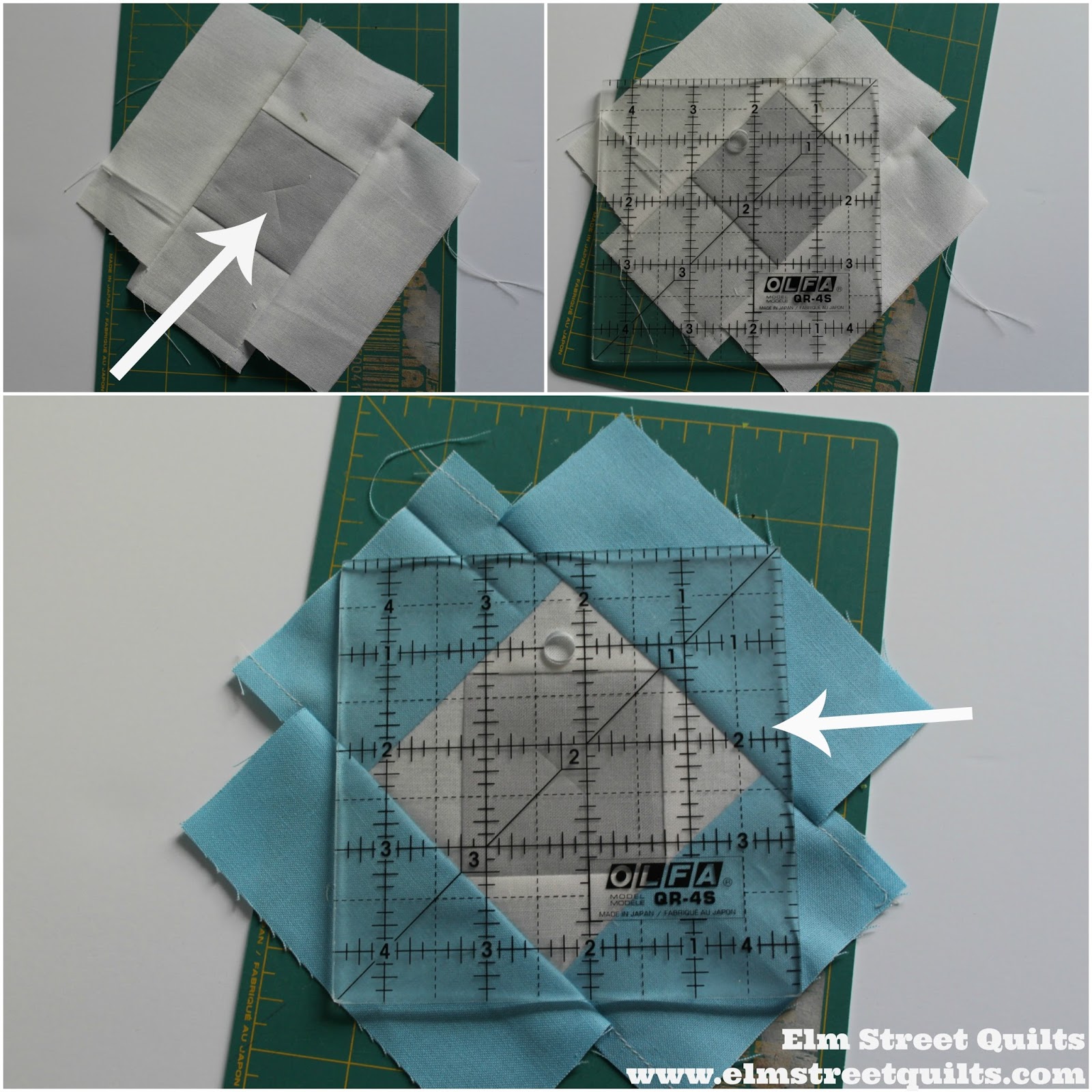 Skill Builder QAL - Pineapple blocks | Elm Street Quilts