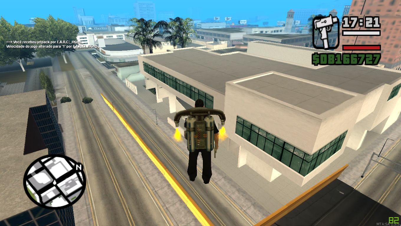 AREA DE RESPAWN - MTA Brasil